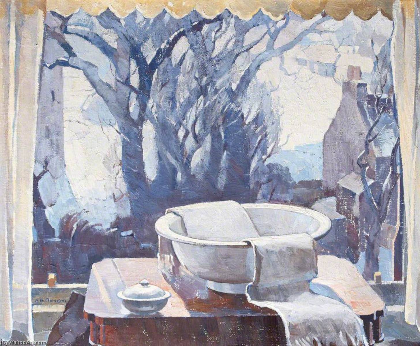 Purchase Oil Painting Replica From My Bedroom Window by Adam Bruce ...