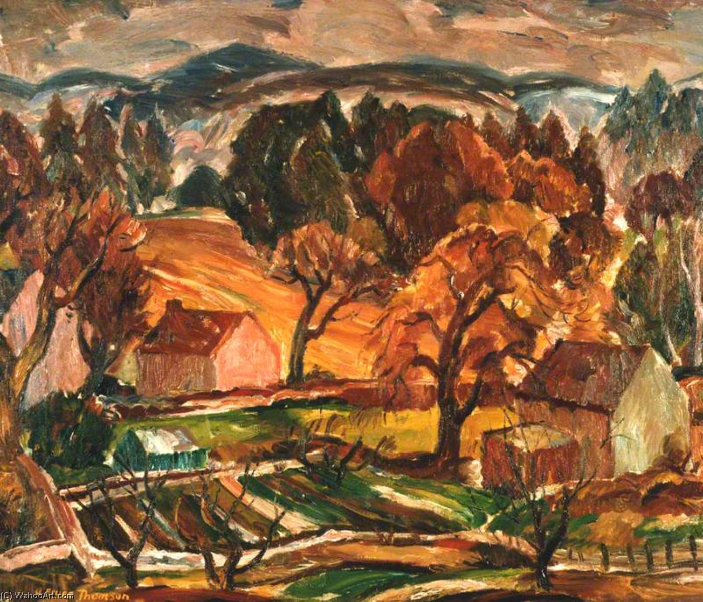 Order Artwork Replica Early Spring in Nithsdale, Dumfries by Adam Bruce ...