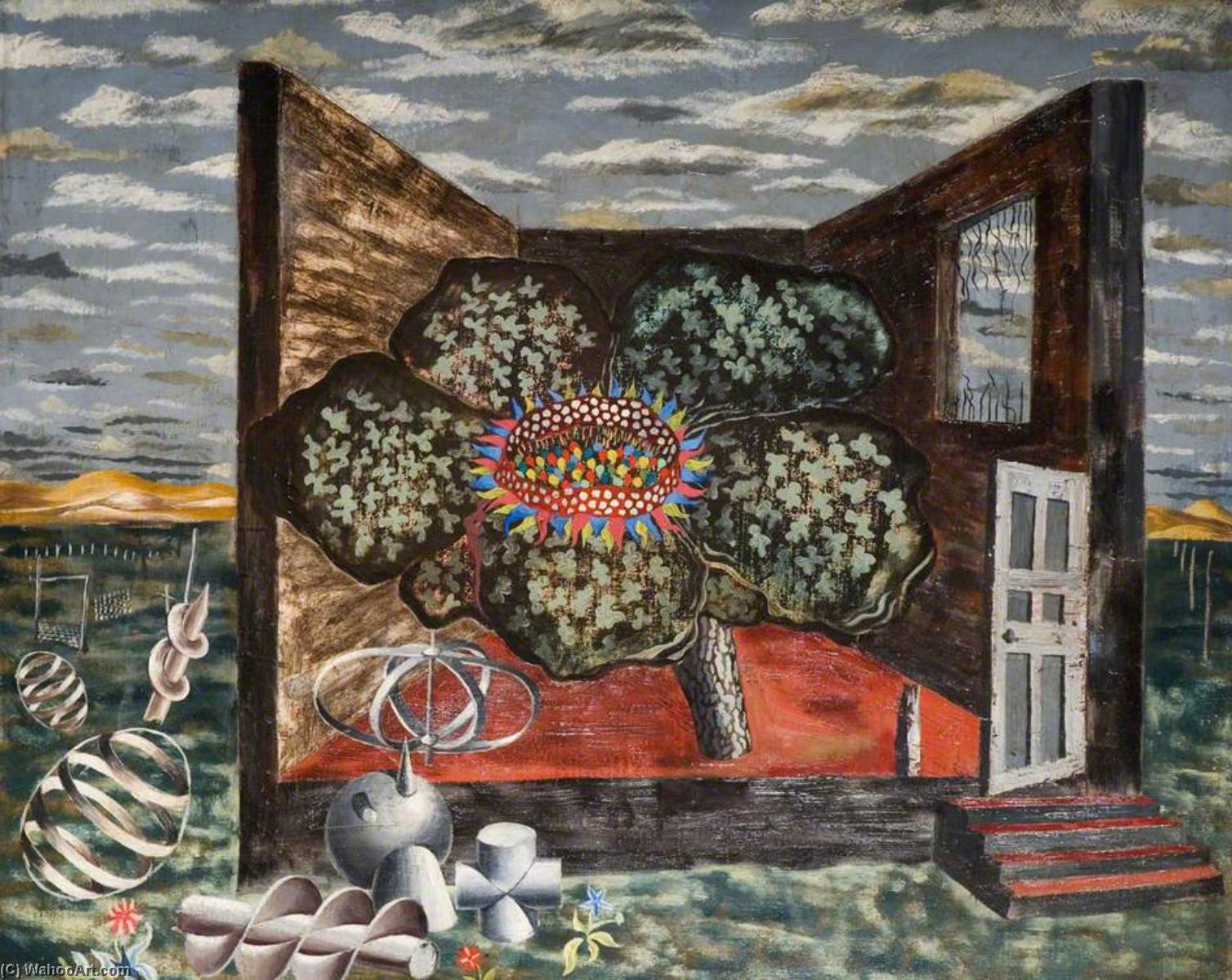 Atomic Flower, 1940 by John Humphrey Spender (1910-2005, United Kingdom ...