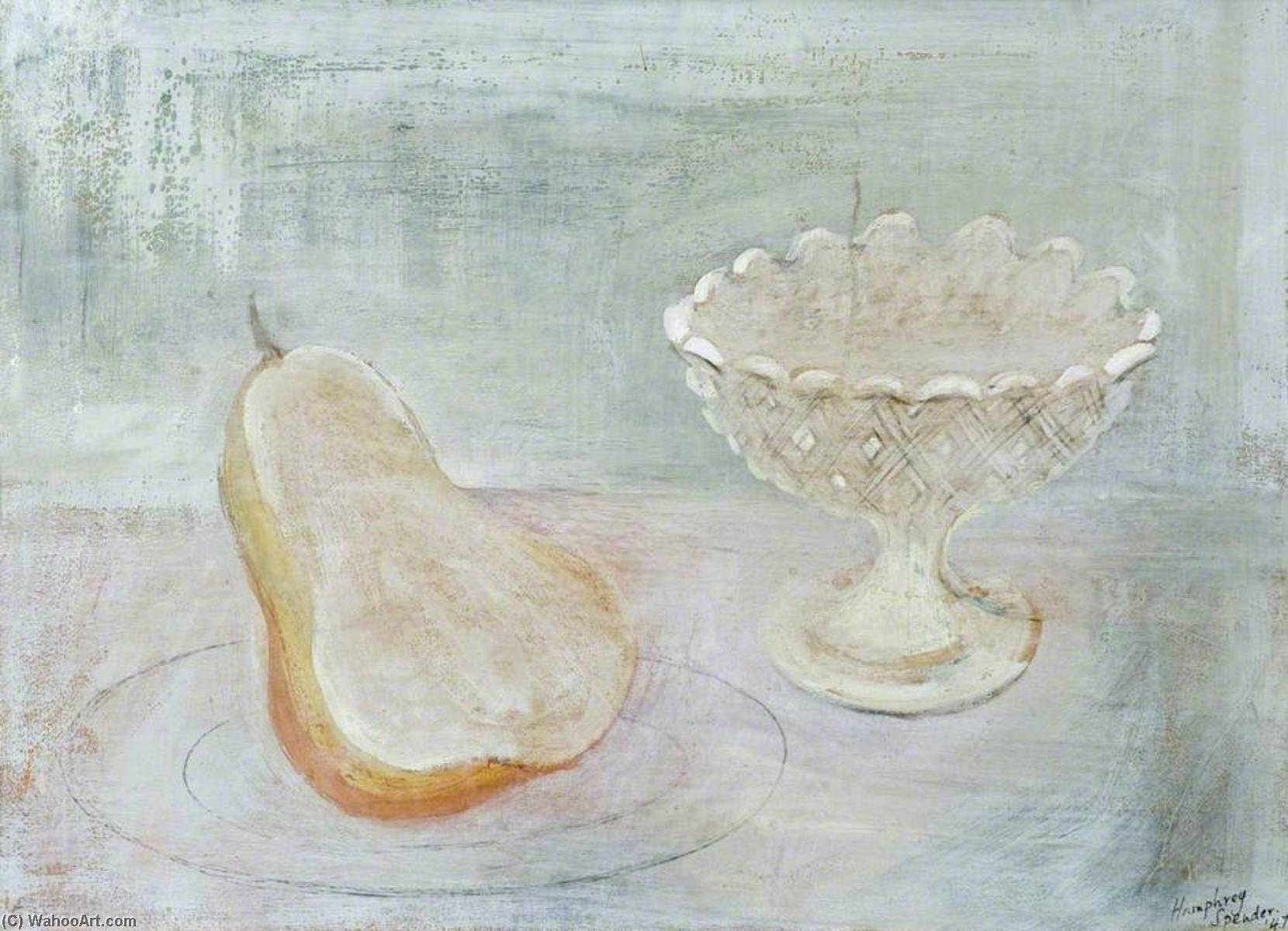 Still Life in White, 1947 by John Humphrey Spender (1910-2005, United ...