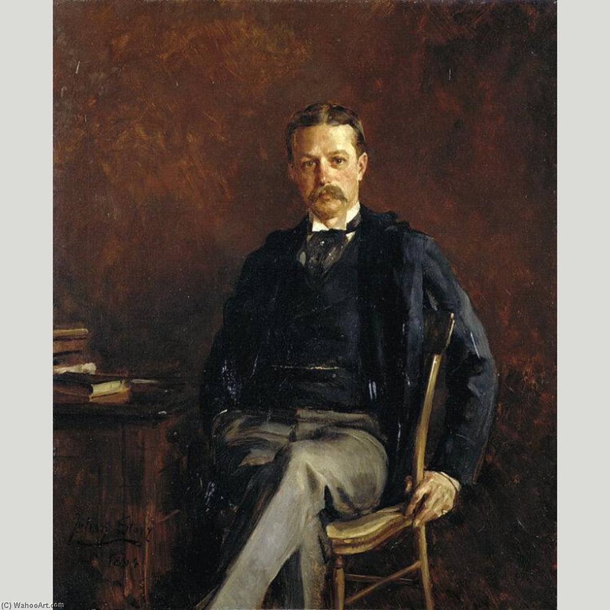 Purchase Oil Painting Replica George Von Lengerke Meyer, 1894 by Julian ...