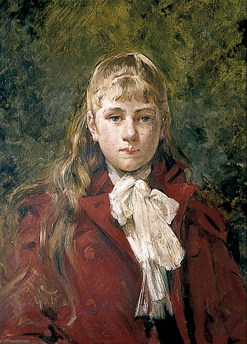 Reproducciones De Arte The Honourable Frances Wolseley, 1884 de Julian ...