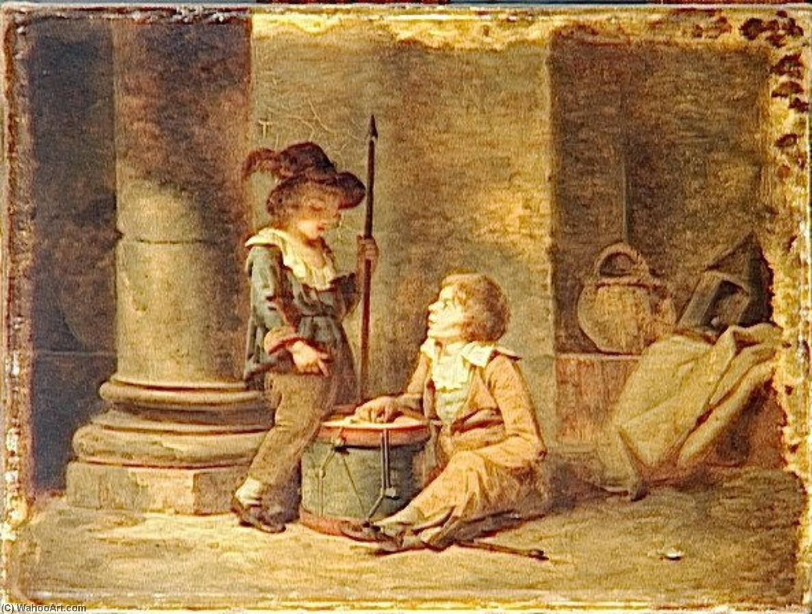 Achat Réplique De Peinture Les petits soldats de Michel Martin Drolling ...