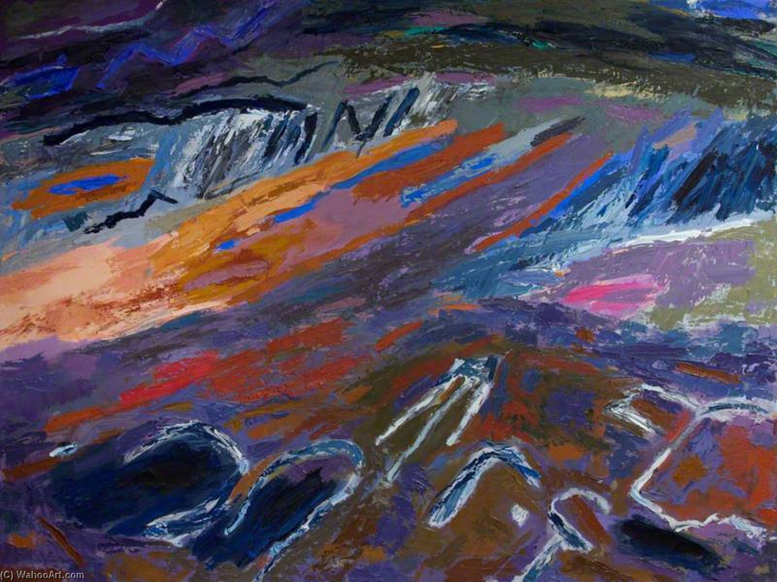 Abstract Landscape by Mary Lloyd Jones Mary Lloyd Jones | ArtsDot.com