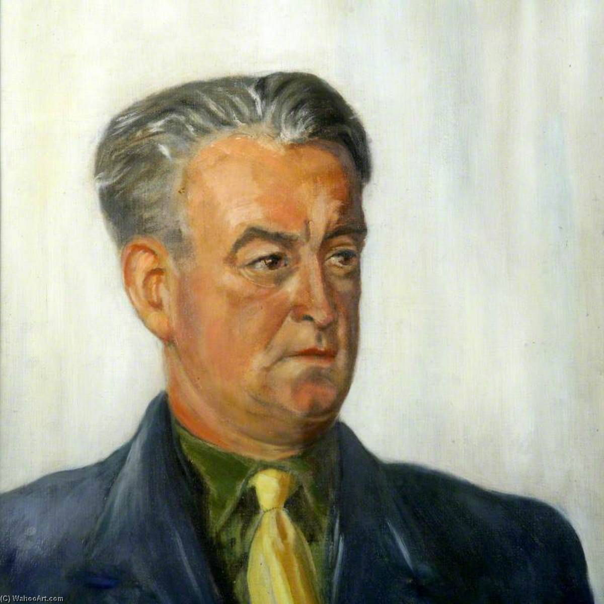 Buy Museum Art Reproductions Mr Stanley Williams by Vincent Evans (Inspired By) (1896-1976 ...