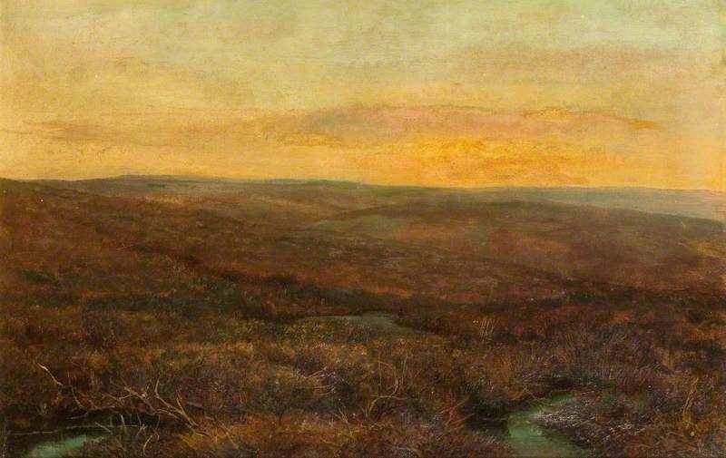 Purchase Oil Painting Replica The Moors by John Trivett Nettleship ...