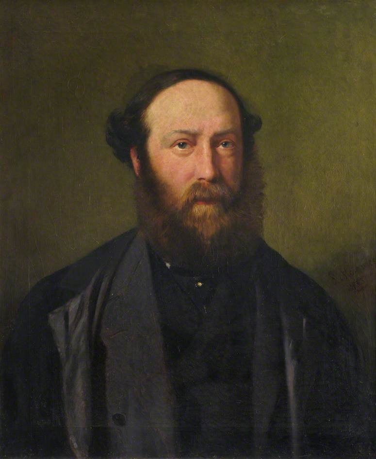 Artwork Replica Henry Mayers Hyndman (1842–1921), Socialist Leader ...