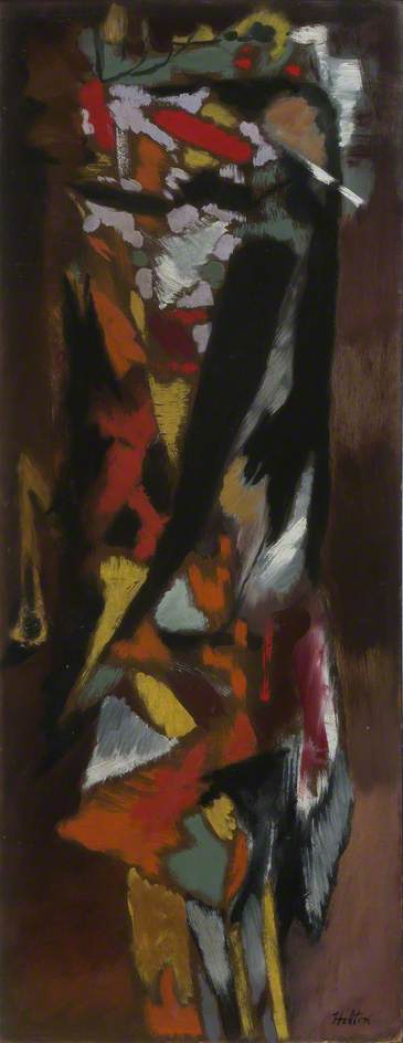 Buy Museum Art Reproductions Composition, 1951 by Roger Hilton ...