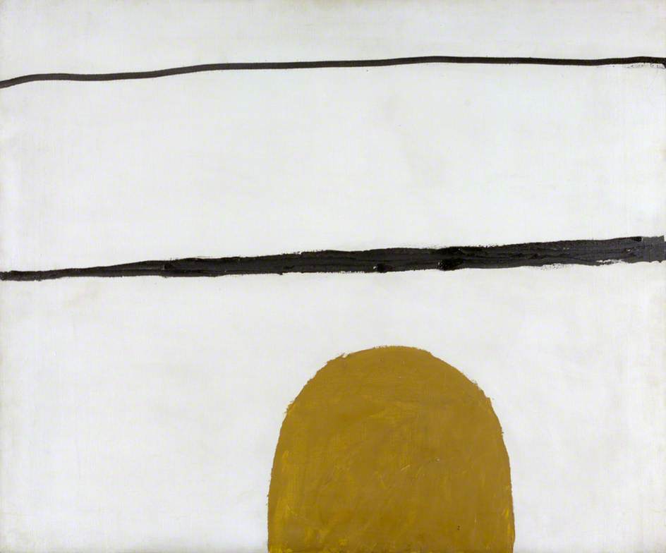 Museum Art Reproductions October 1953 by Roger Hilton (Inspired By ...