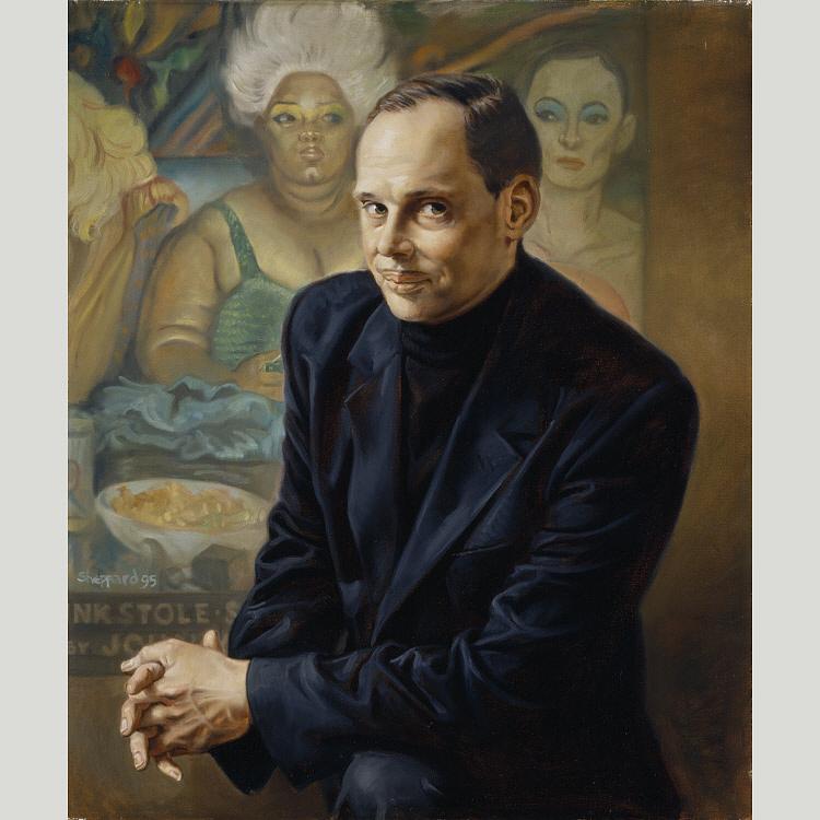 John Waters, 1995 by Joseph Sheppard Joseph Sheppard | ArtsDot.com