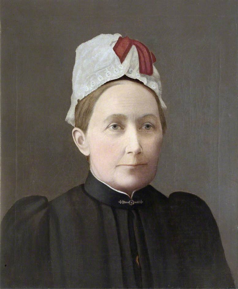Mrs Elizabeth Sheppard, 1880 by Joseph Sheppard Joseph Sheppard ...