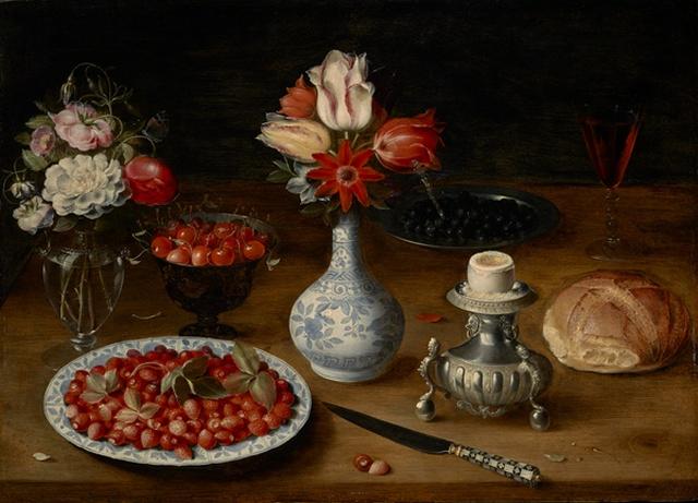 Get Paintings Reproductions Fleurs, fruits, vases et autres objets by ...