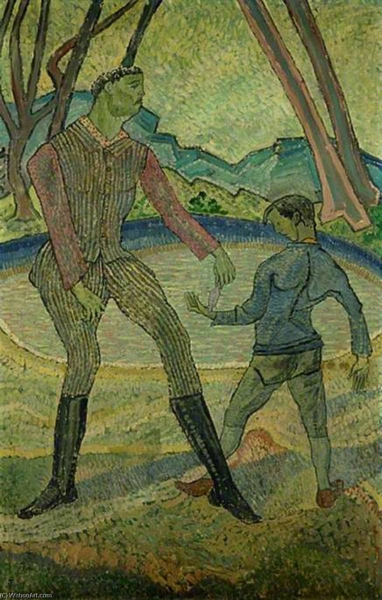 Paintings Reproductions The Dead Mole, 1912 by Frederick Etchells ...