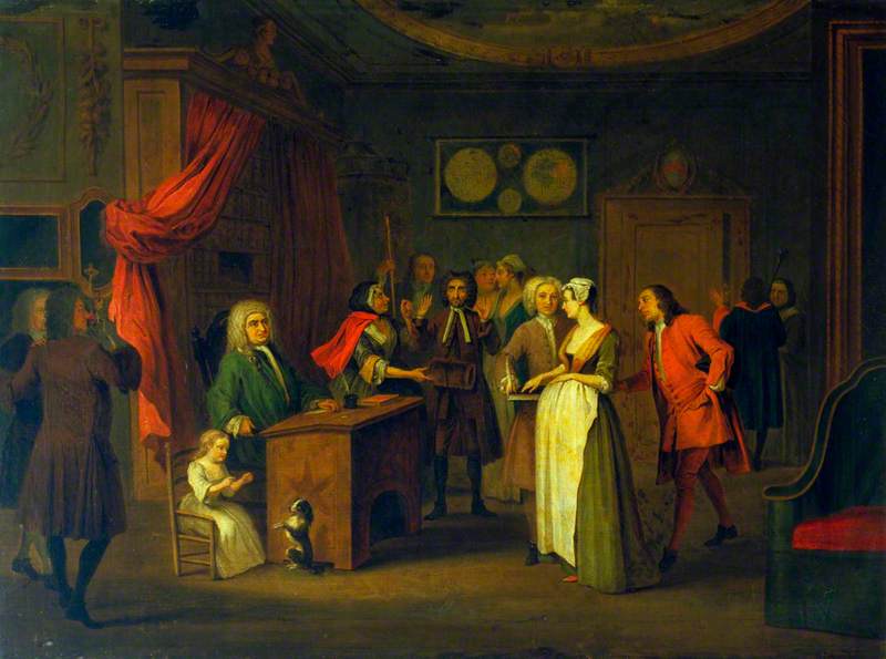 Get Art Reproductions The Affiliation (after William Hogarth) by John ...