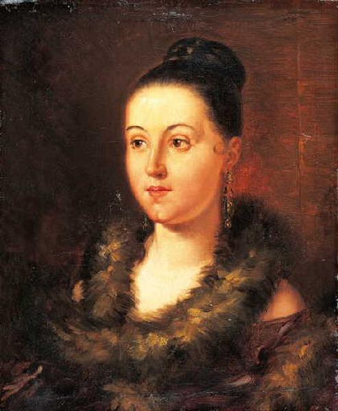 Obter Gravura De Qualidade De Museu Madame Daguerre (nascida Isabel ...