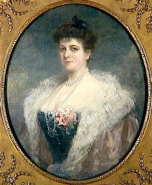 Purchase Oil Painting Replica PORTRAIT DE FEMME by Jacques-Ferdinand ...