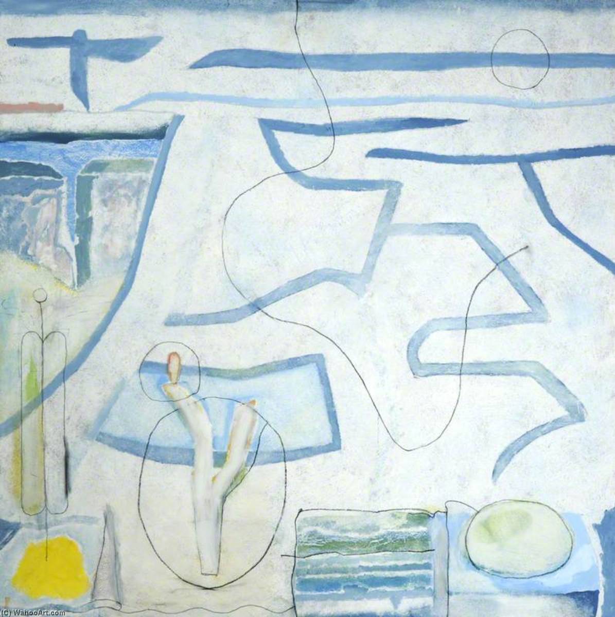 Abstract of the Malham Tarns by Derek James Hyatt Derek James Hyatt ...