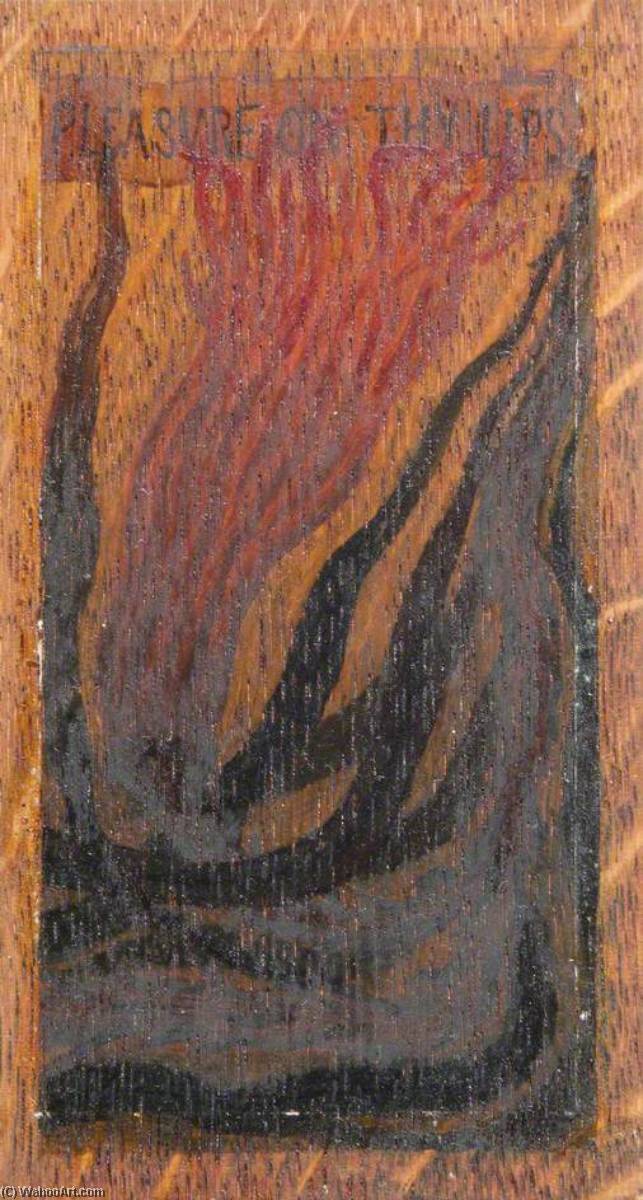 Order Artwork Replica Design (triptych, left wing) by Arthur Heygate ...