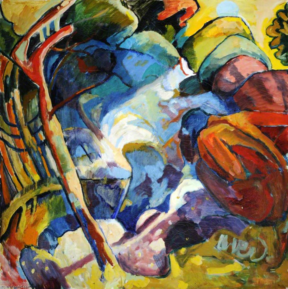 Reproduções De Pinturas | paisagem por Sheila Mullen | ArtsDot.com