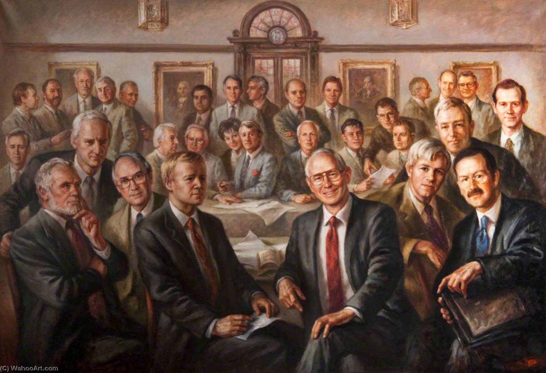 College Council, 1999 by Alan Sutherland Alan Sutherland | ArtsDot.com