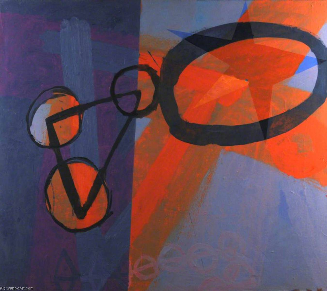 Pontos a Vista, 1997 por Stephen Powell Stephen Powell | ArtsDot.com