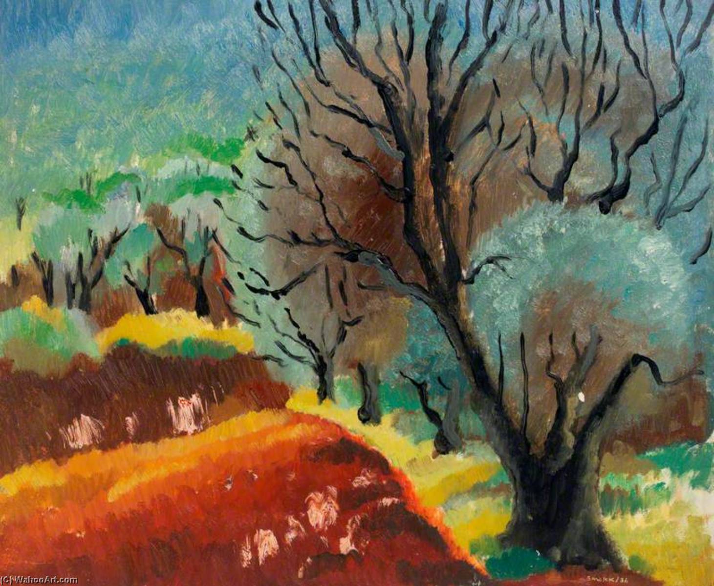 Art Reproductions Landscape, 1936 by Edward Mcknight Kauffer (Inspired ...