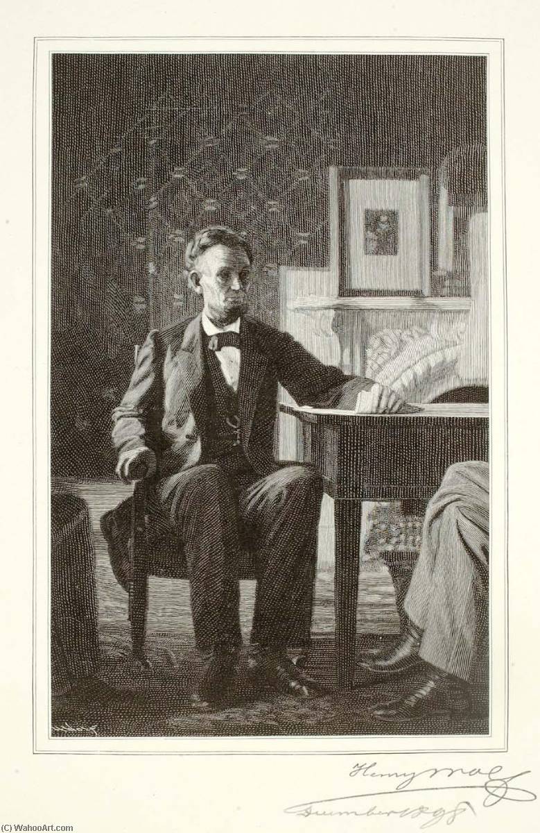 Abraham Lincoln, 1912 by Henry Wolf (1925-2005, Austria) Henry Wolf ...