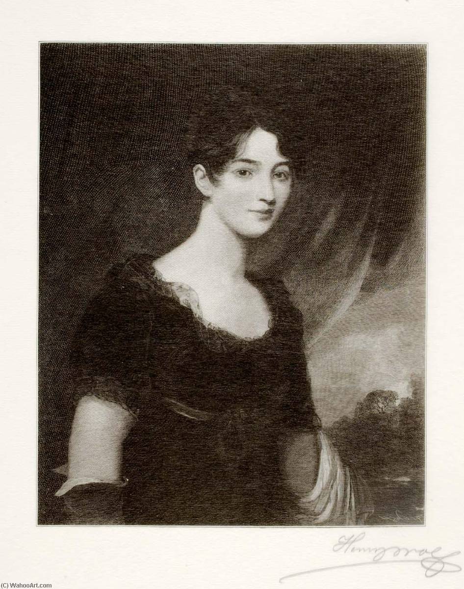 Signorina Nelthrop, 1905 di Henry Wolf (1925-2005, Austria) Henry Wolf ...
