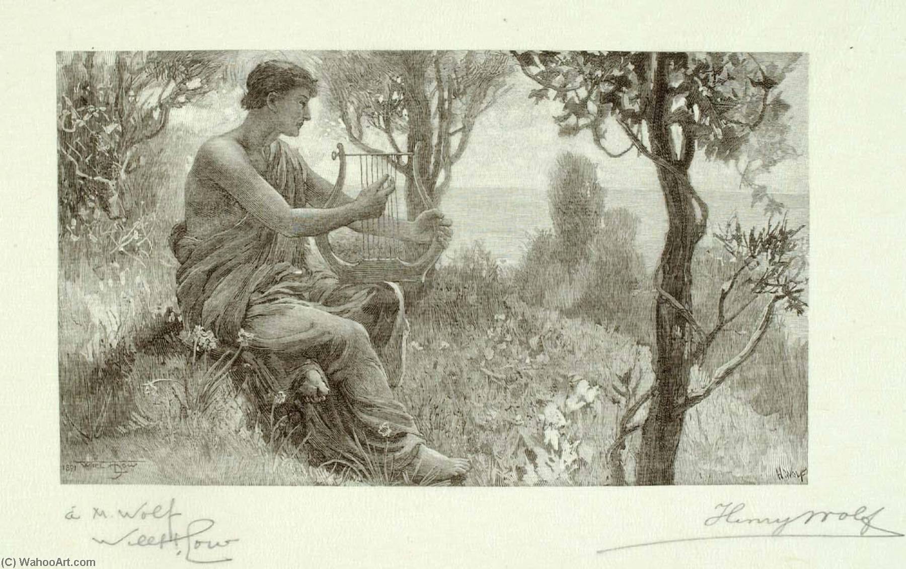 Primavera, 1891 por Henry Wolf (1925-2005, Austria) Henry Wolf ...