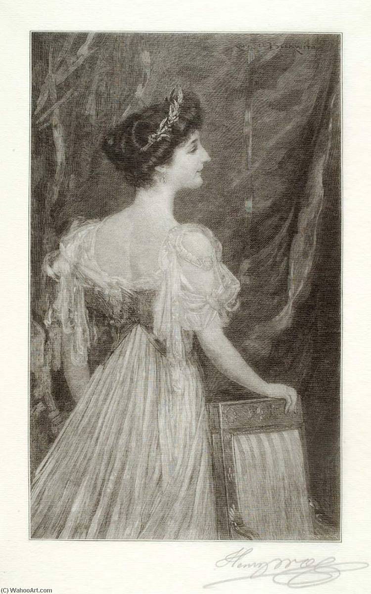 Mrs. Thomas Robins, 1910 by Henry Wolf (1925-2005, Austria) Henry Wolf ...