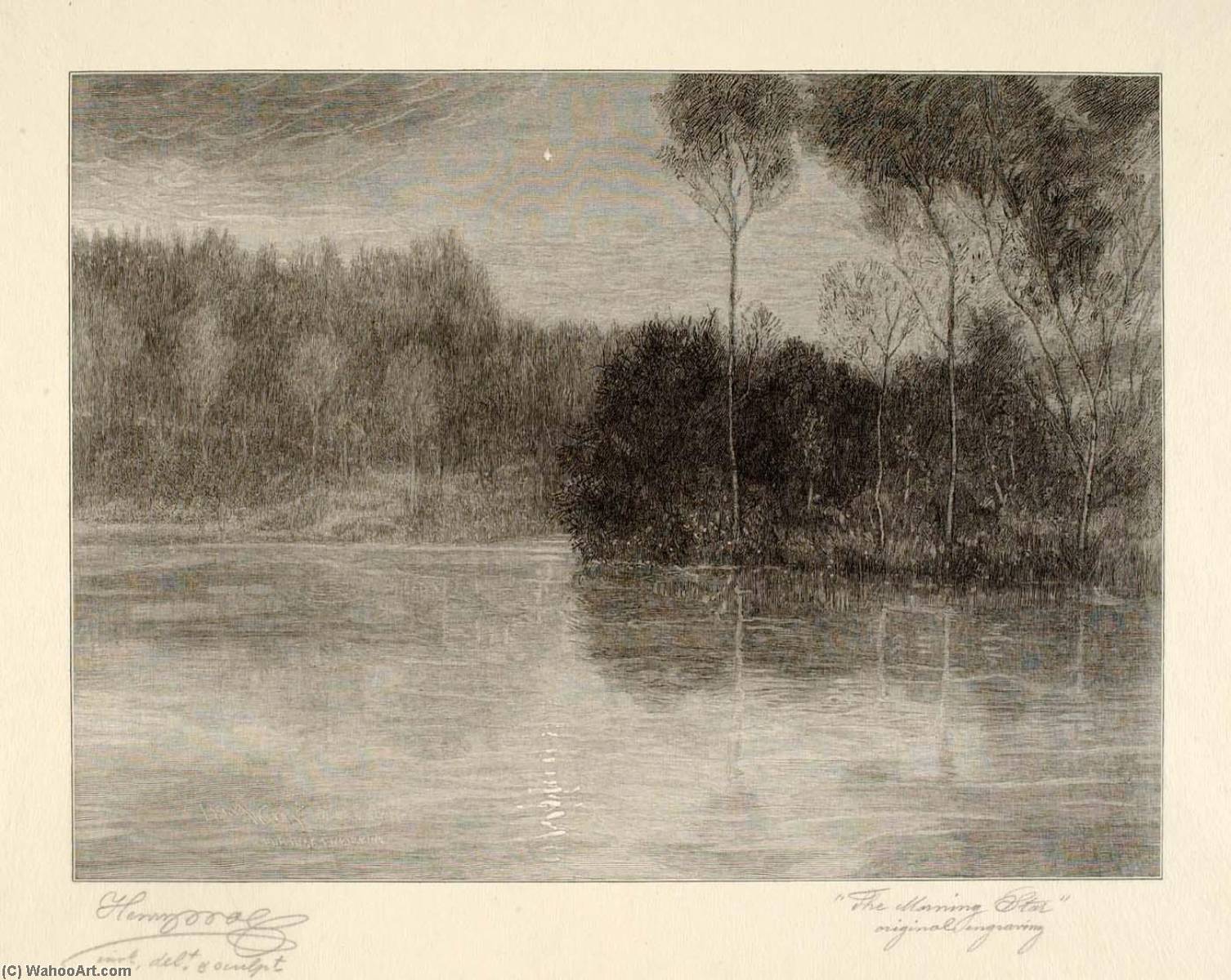 The Morning Star, 1903 by Henry Wolf (1925-2005, Austria) Henry Wolf ...