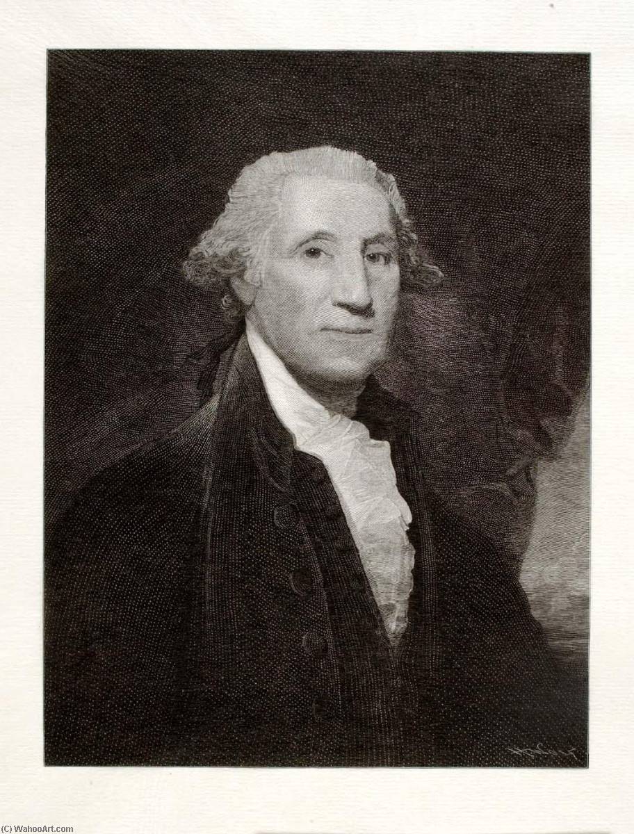 George Washington, 1900 by Henry Wolf (1925-2005, Austria) Henry Wolf ...