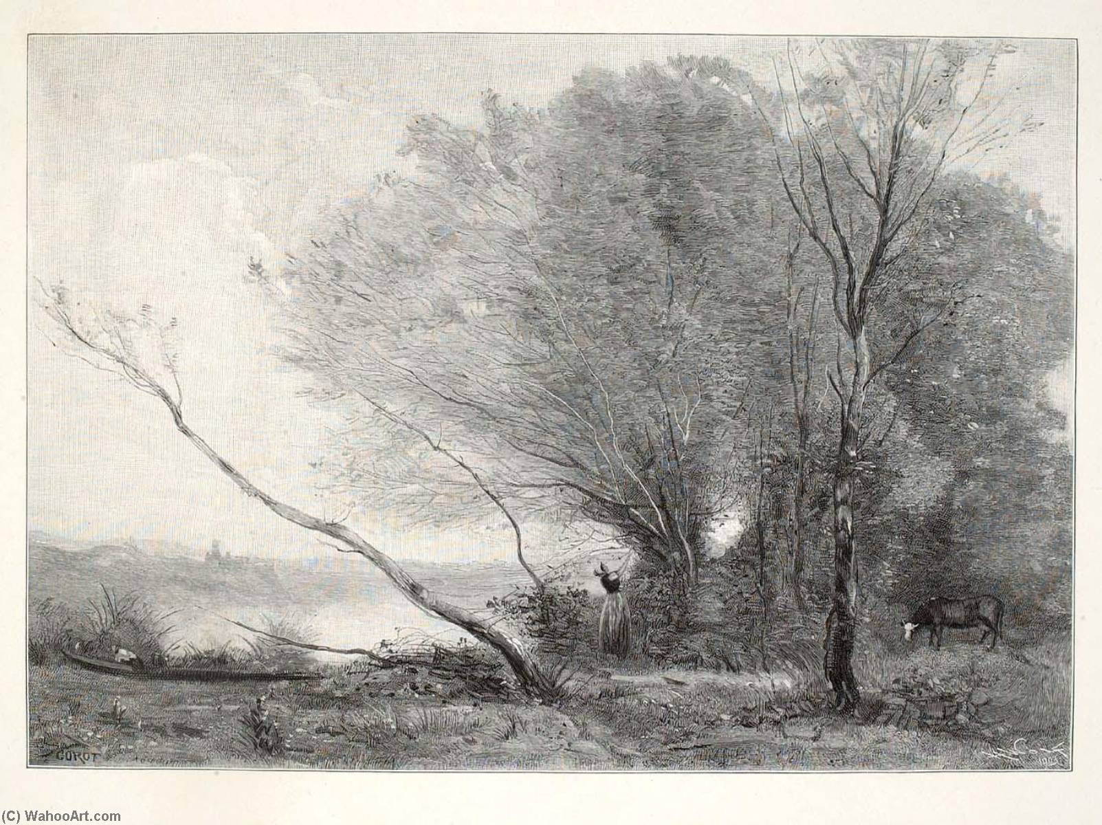 The Bent Tree, 1903 by Henry Wolf (1925-2005, Austria) Henry Wolf ...