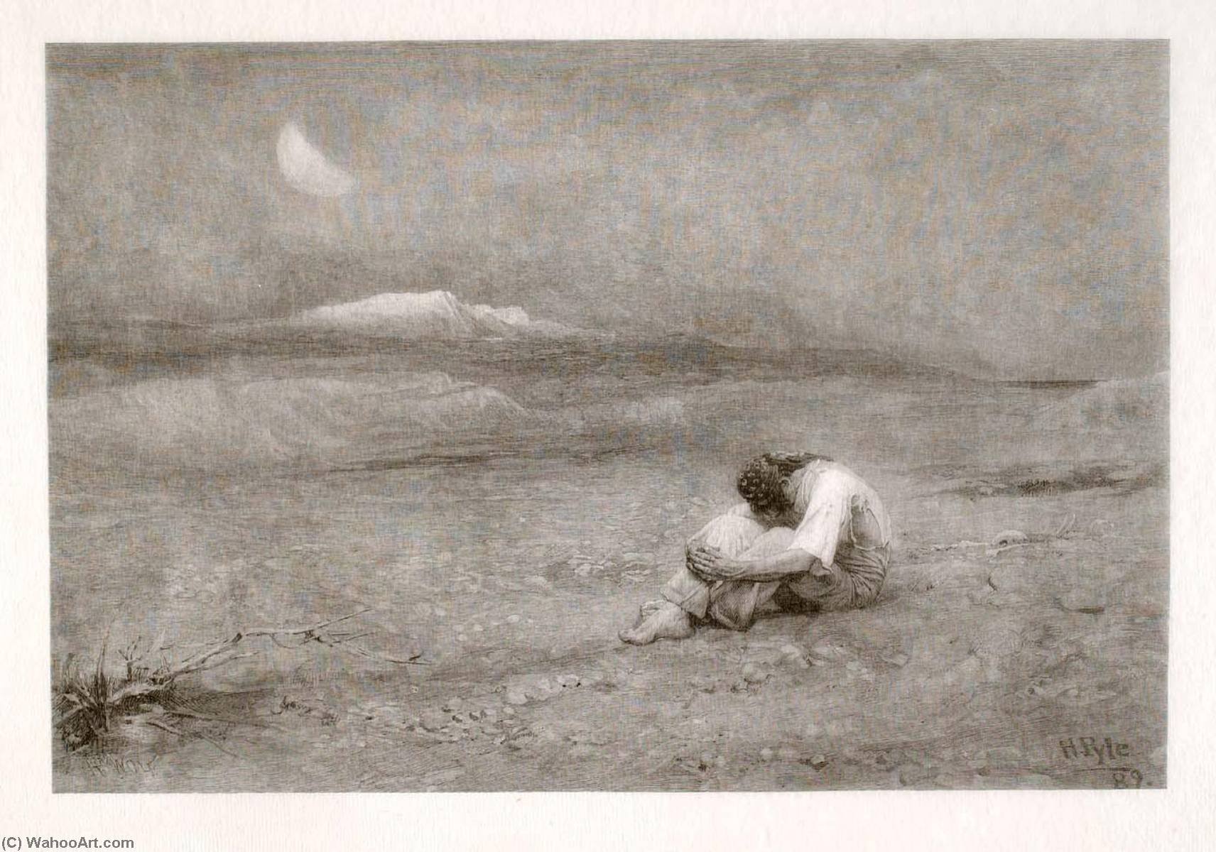 May Be Shipwrecked, 1890 by Henry Wolf (1925-2005, Austria) Henry Wolf ...