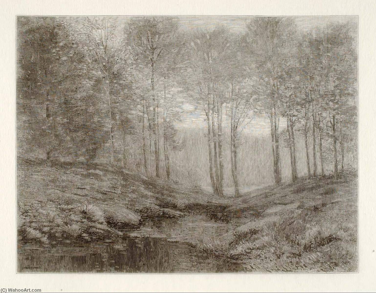 Summer Morning, 1911 by Henry Wolf (1925-2005, Austria) Henry Wolf ...