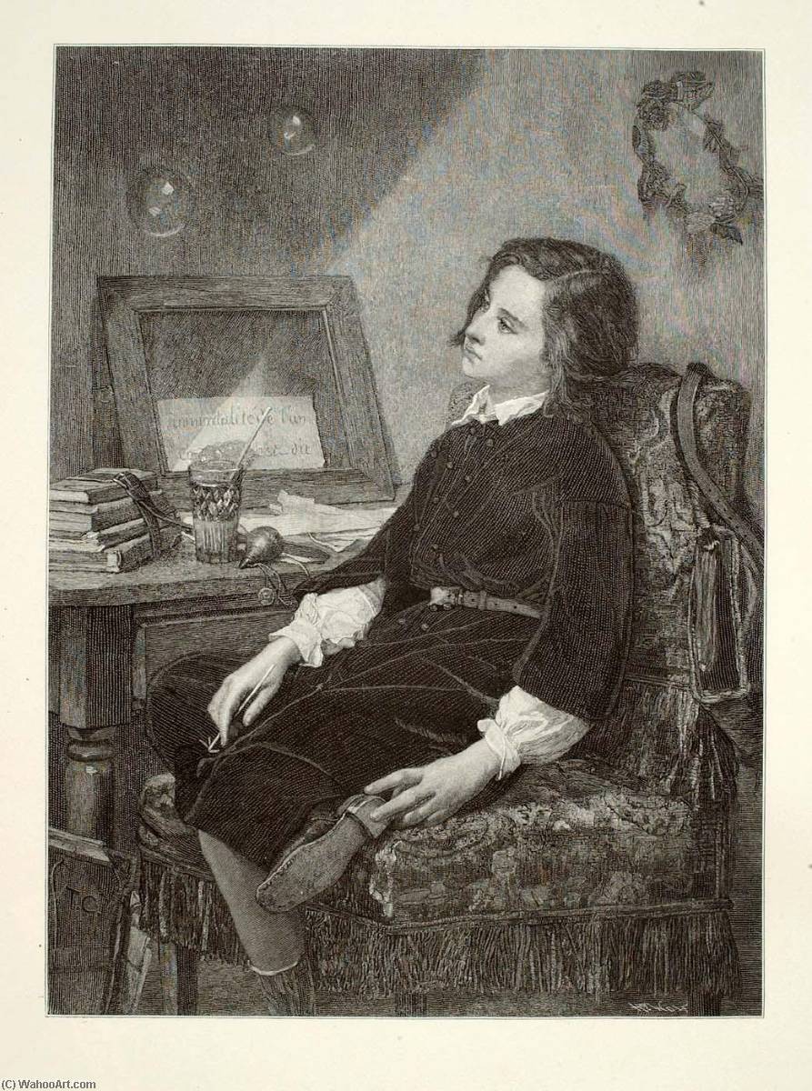 Day Dreams, 1908 by Henry Wolf (1925-2005, Austria) Henry Wolf ...