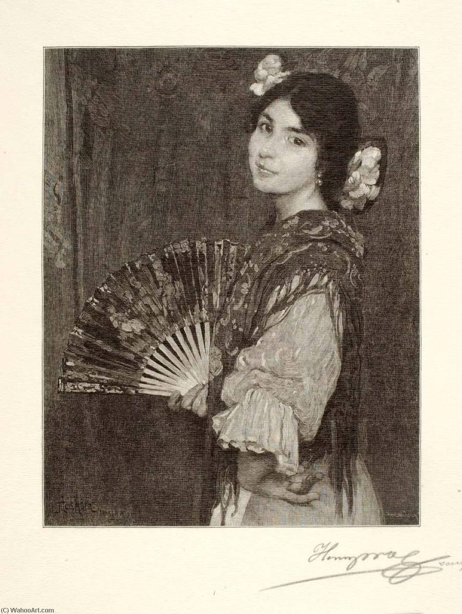 Mercedes, 1910 by Henry Wolf (1925-2005, Austria) Henry Wolf | ArtsDot.com