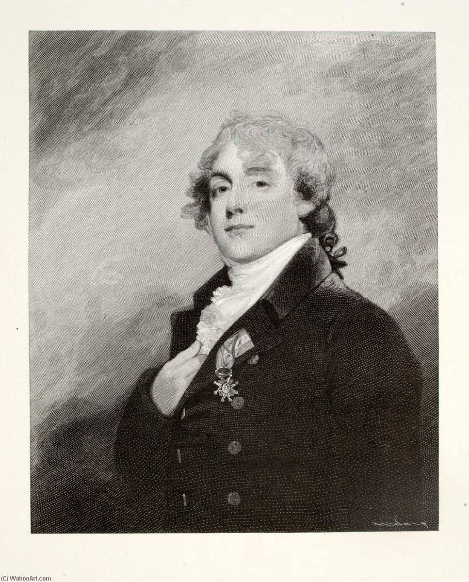 Chevalier D`Yrujo, 1900 by Henry Wolf (1925-2005, Austria) Henry Wolf ...