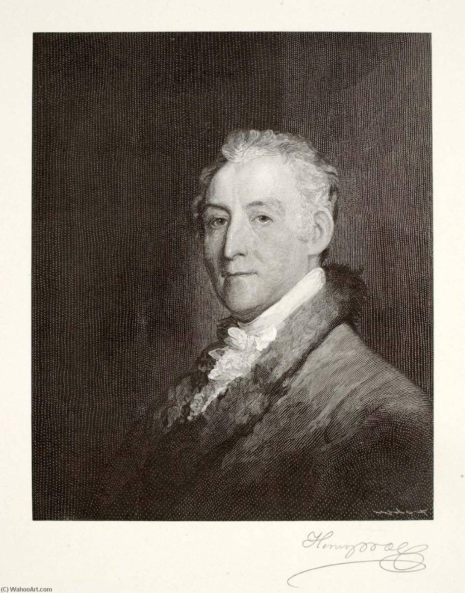 John Trumbull, 1901 by Henry Wolf (1925-2005, Austria) Henry Wolf ...