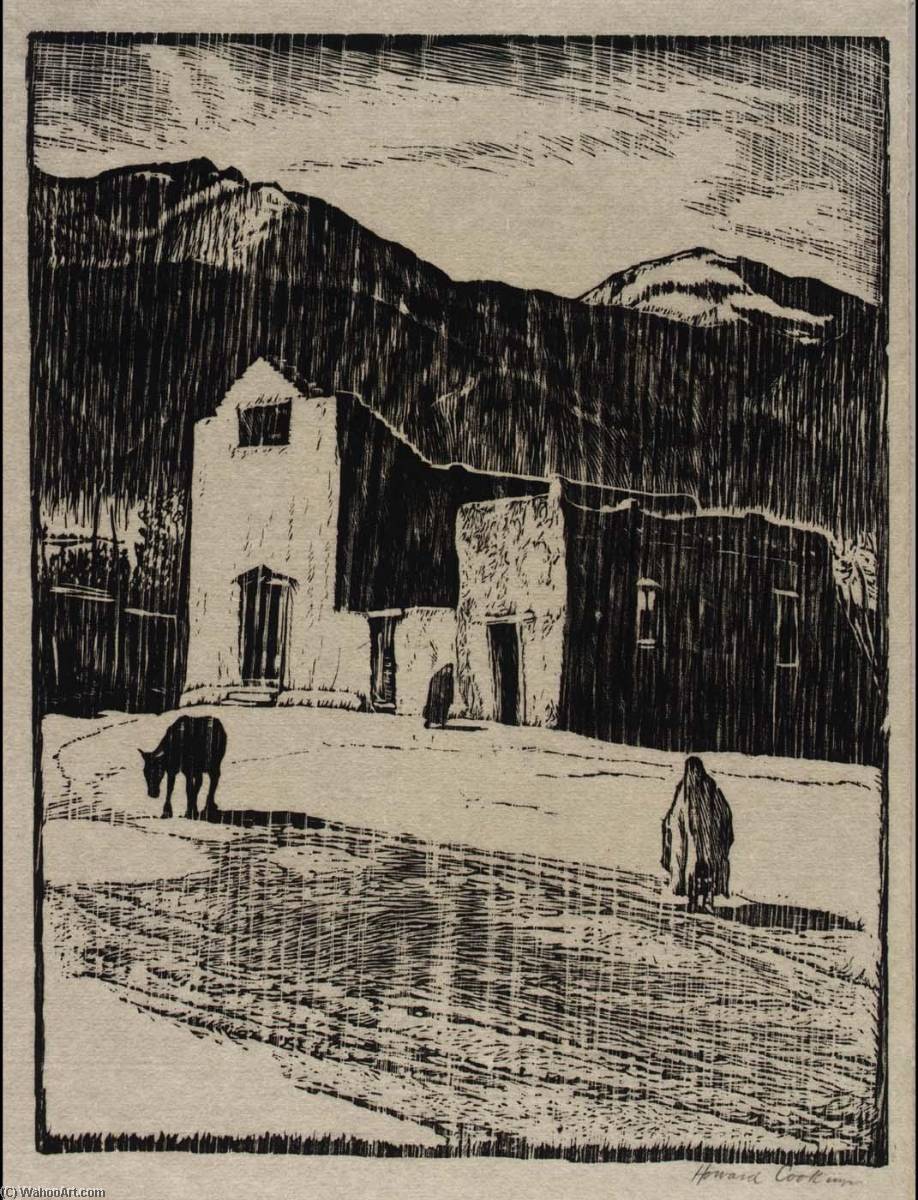 Buy Museum Art Reproductions Tesuque, 1926 by Howard Cook (Inspired By ...