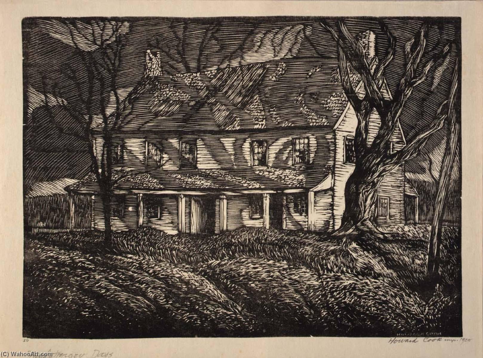 Purchase Oil Painting Replica Revolutionary Days, 1925 by Howard Cook ...