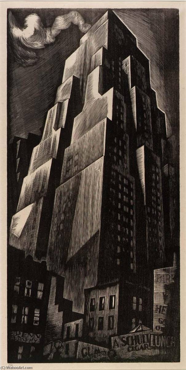 Comprar Reproducciones De Arte Del Museo El New Yorker, 1930 de Howard ...