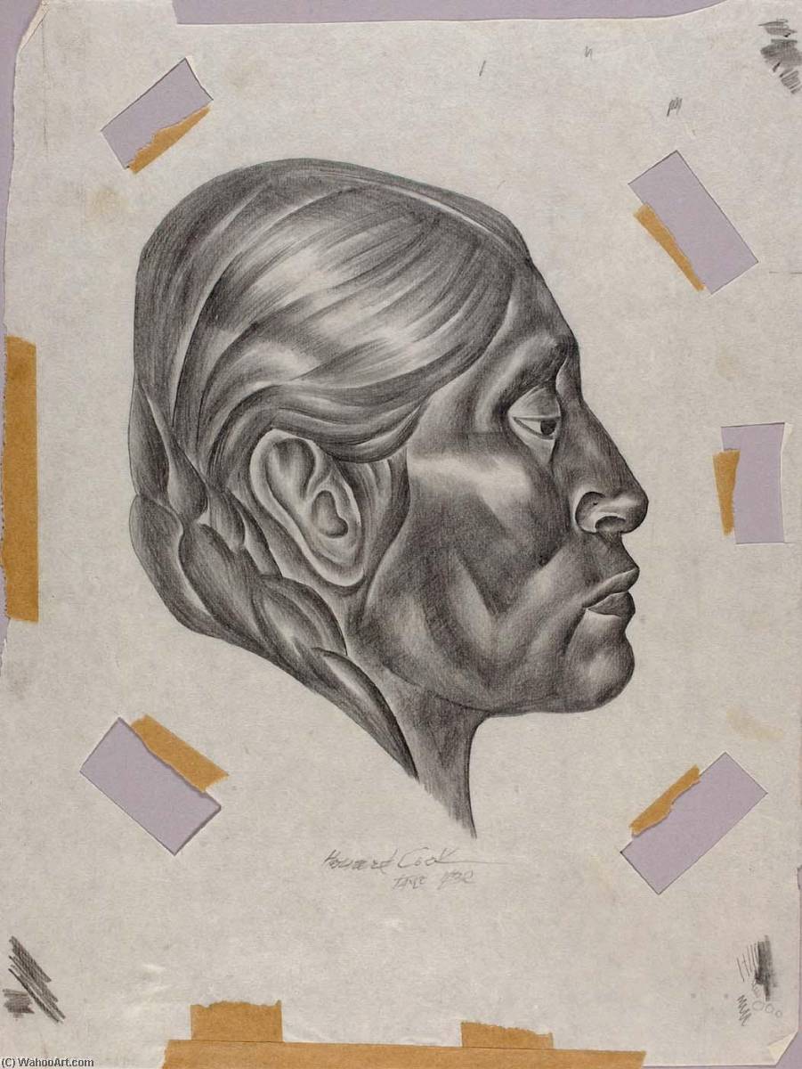 Purchase Oil Painting Replica Head of Guerrero Woman, 1932 by Howard ...