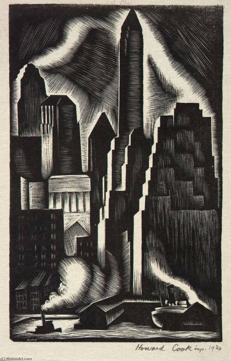 Adquirir Reproduções De Pinturas Lower Manhattan (Illustration for ...