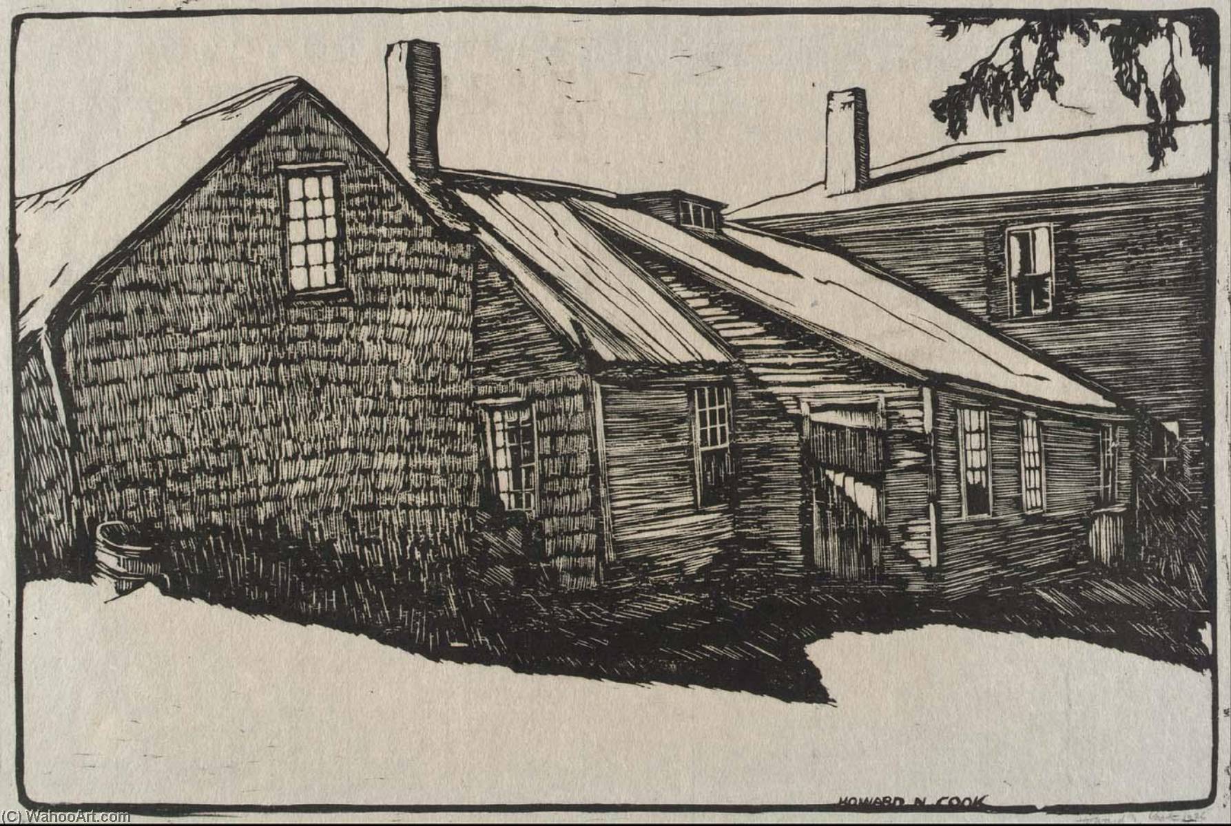 Order Artwork Replica Sun and Desolation, 1926 by Howard Cook (Inspired ...