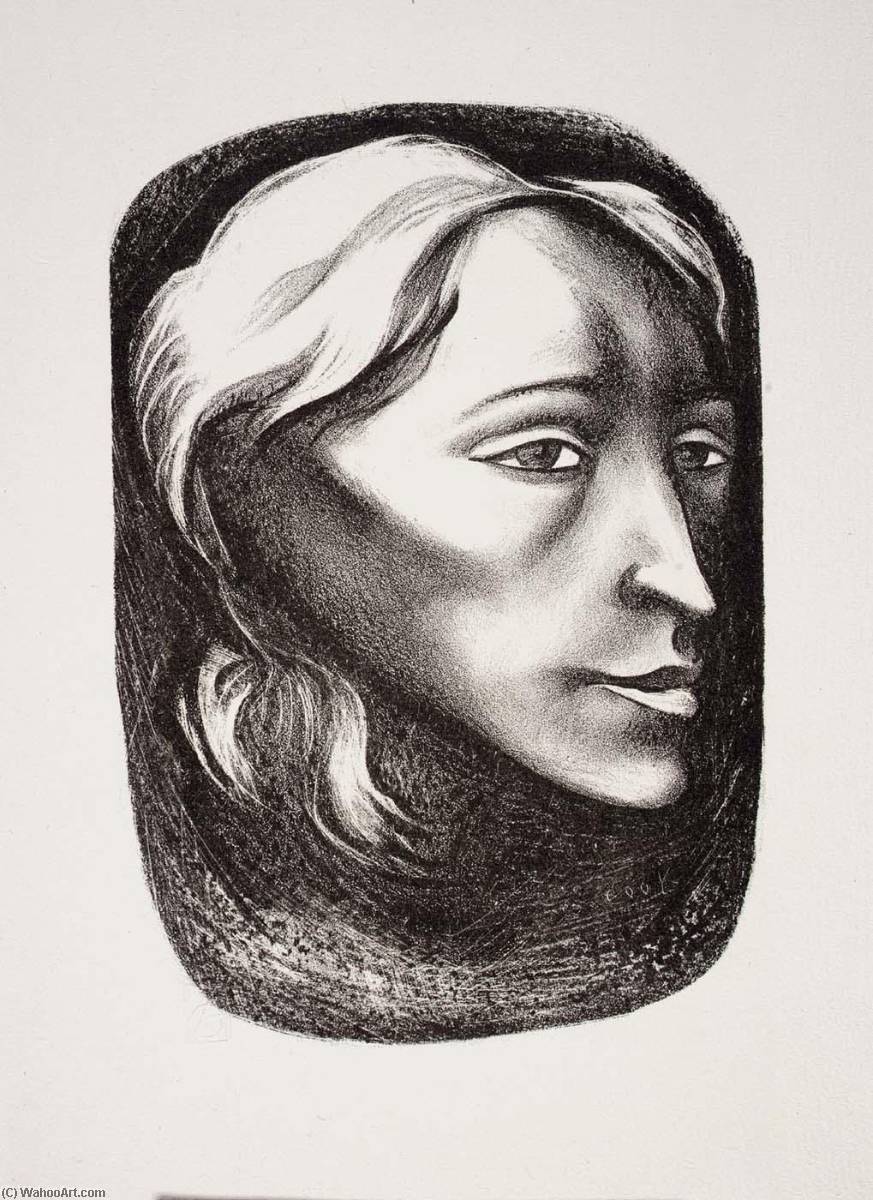 Obtener Grabados De Calidad Del Museo Retrato de una chica del sur de ...