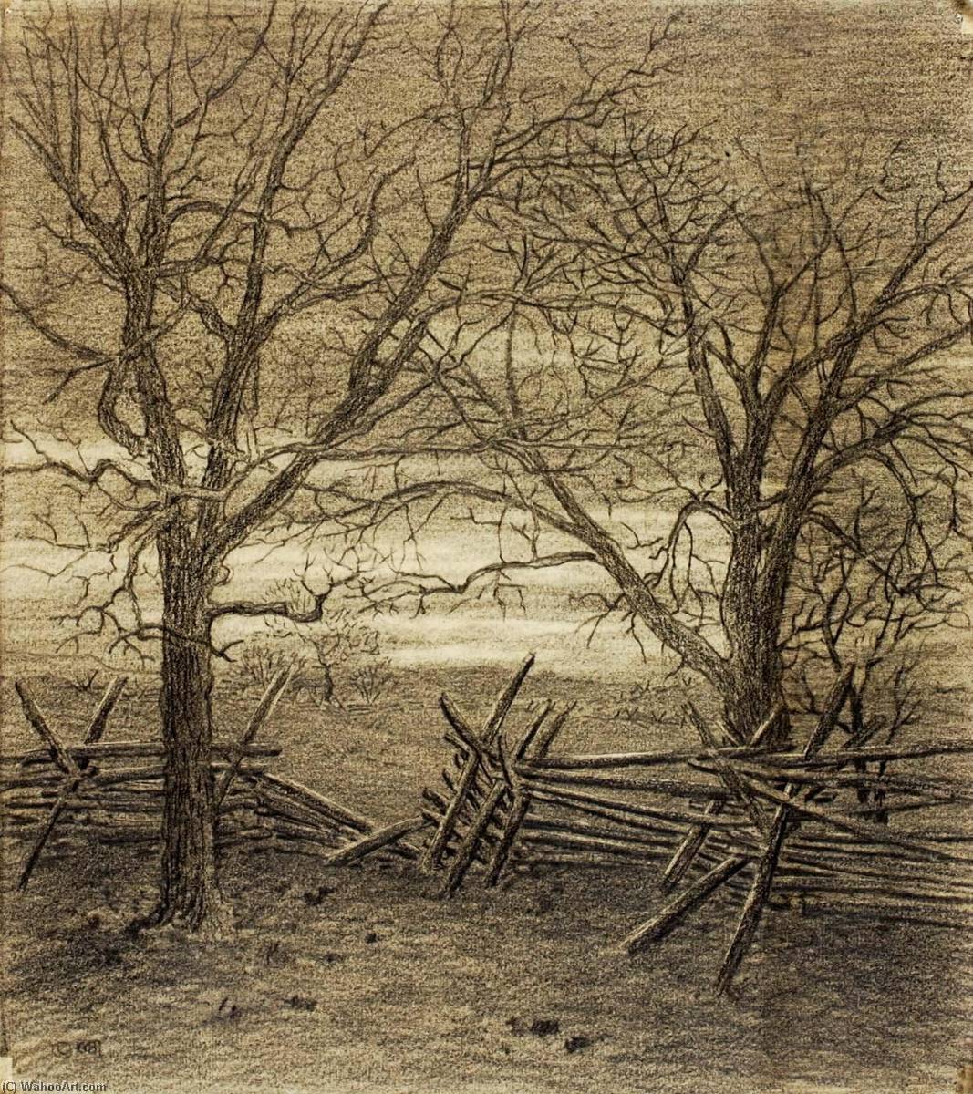 Purchase Oil Painting Replica Untitled (transfer drawing for November ...