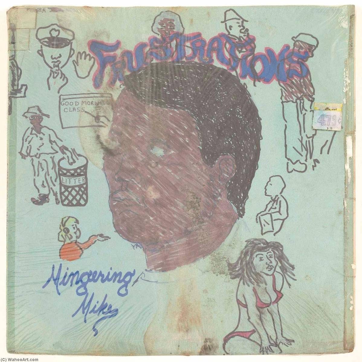 FINGER FRUSTRATIONS, Mingering Mike, 1975 by Mingering Mike Mingering Mike | ArtsDot.com