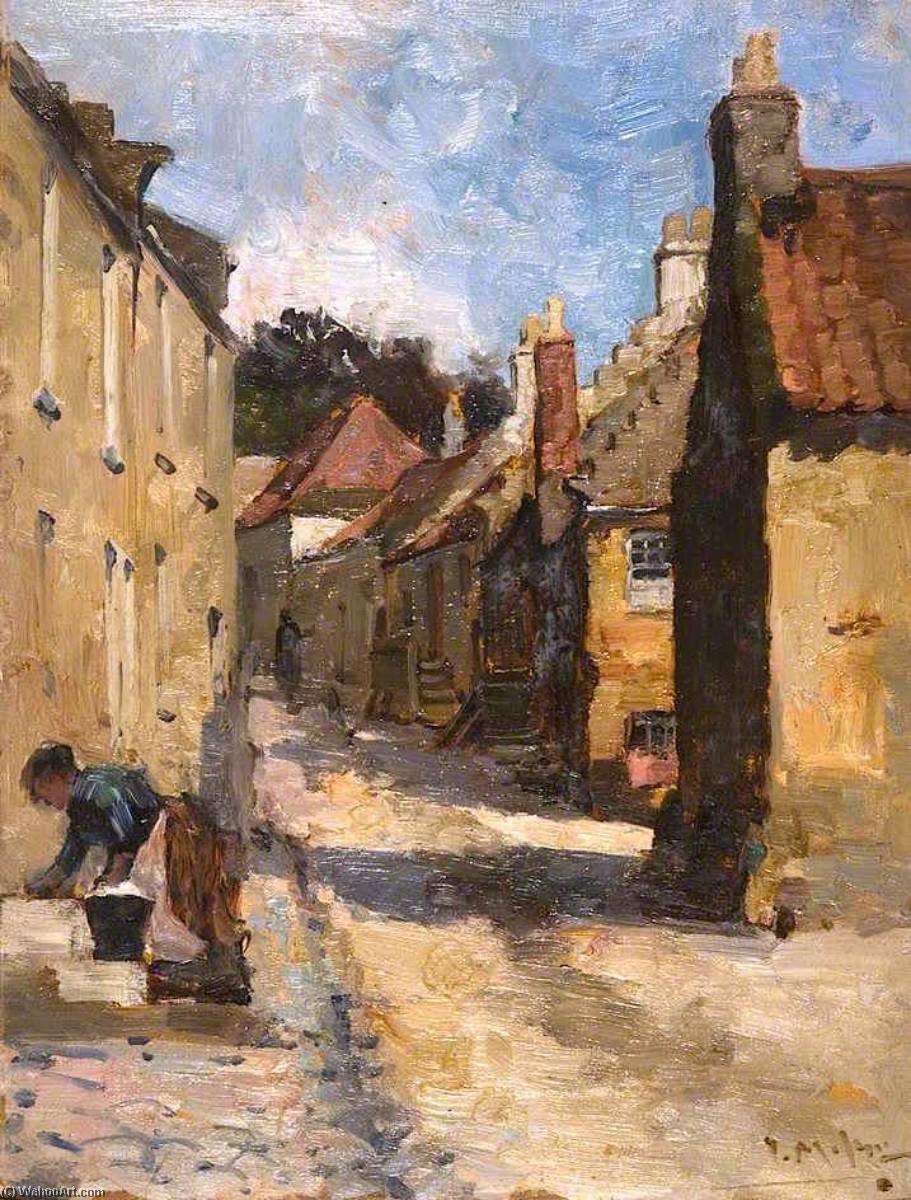 Buy Museum Art Reproductions In Crail by Joseph Milne (1859-1911 ...