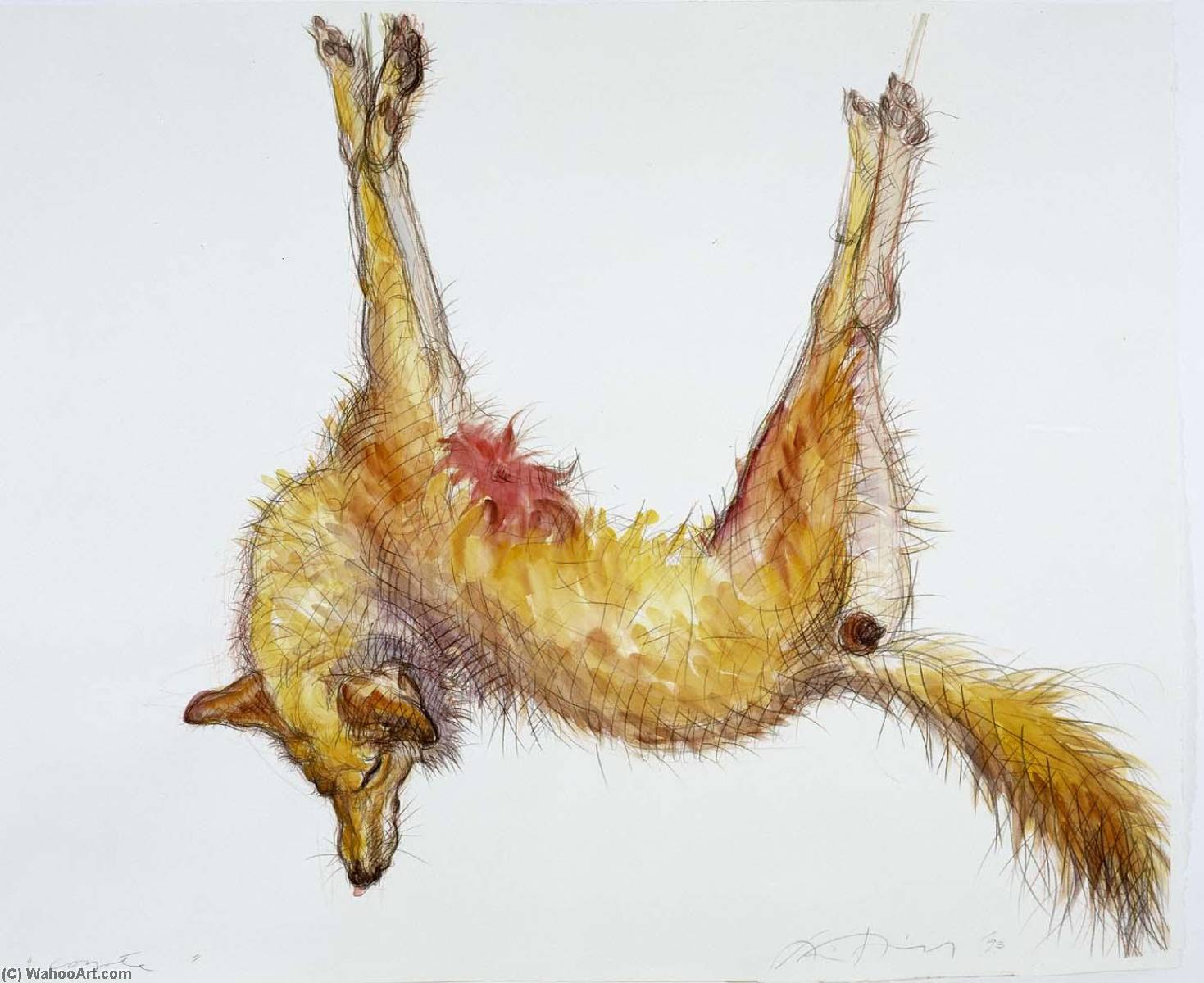 Coyote, 1993 by Luis Jiménez (1940-2006, United States) Luis Jiménez ...